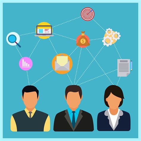 Flat Business Brainstorming Vector Illustration 202727 Vector Art At Vecteezy