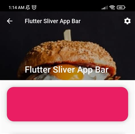 Flutter Sliverappbar Customization Easy Guide Let Me Flutter