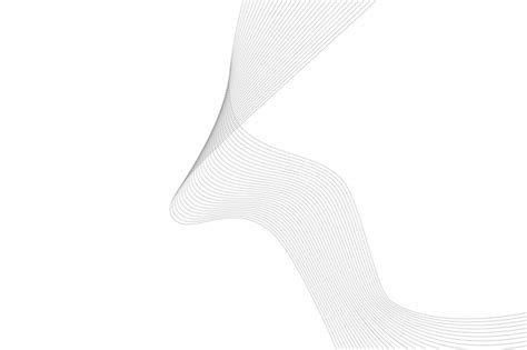 Premium Vector Modern Colorful Wavy Line Background Design White