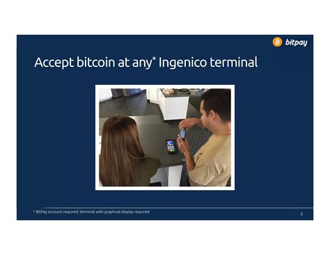 Accept Bitcoin With Ingenico Ppt