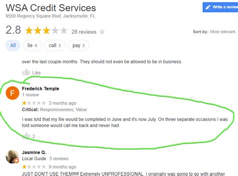 Review Of Wsa Optimization Credit Repair My Money Magick