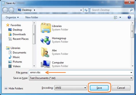 How To Create A Fake Windows Error Message Using Notepad Notepad Tricks