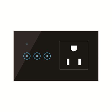 Wifi Smart Light Switch Socket Us Standard Wifi Ou Vicedeal