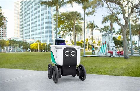 Serve Robotics Expands Autonomous Delivery To Miami Metro The Robot