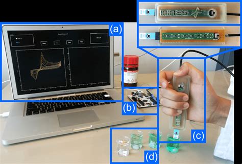7 Validation Setup For The Qd Potentiostat Gui Display Interface A