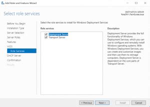 Setup WDS Server 2016 Install Configure WDS In Windows Server 2016