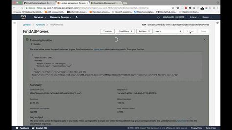 Tracking Lambda Memory Usage With Aws Cloudwatch Youtube