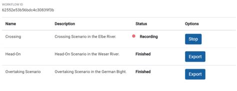 Ui For The Management Of Scenario Recordings Furthermore We Looked At Download Scientific