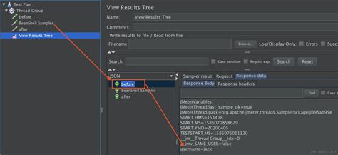Jmeter系列之beanshell使用beanshell是一种完全符合java语法规范的脚本语言,是轻量级的java脚 掘金 Jmeter系列之beanshell使用beanshell是一种完全符合java语法规范的脚本语言,是轻量级的java脚 掘金