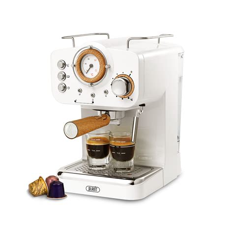 플랜잇 2in1 커피머신 노르딕 화이트 Pcm Nf15w 플랜잇코리아 주식회사