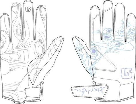 7 Glove Technical Sketches Ideas Sketches Fashion Sketches Gloves