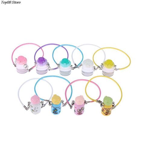 귀여운 1 12 인형 집 미니어처 주전자 물컵 단열 컵 모델 인형 집 장식 액세서리 어린이 놀이 장난감 1 개 인형 And 부속품