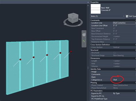 Solved Cladding Schedule Made Through Wall Mullions Autodesk Community