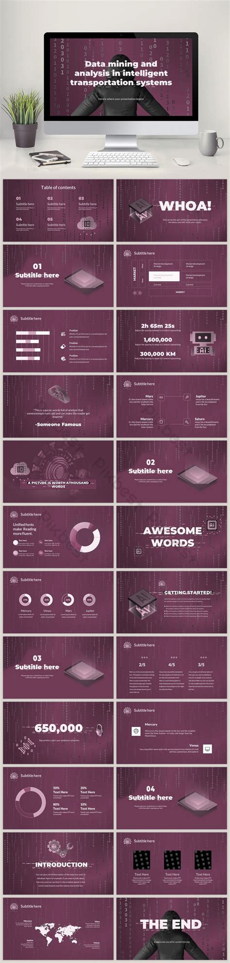 Data Mining And Analysis In Intelligent Transportation Systems Purple
