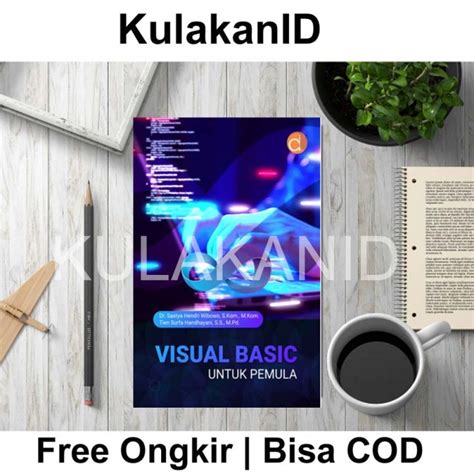 jual buku visual basic untuk pemula buku teknik shopee indonesia