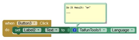 Taifun Localization MIT App Inventor Help MIT App Inventor Community