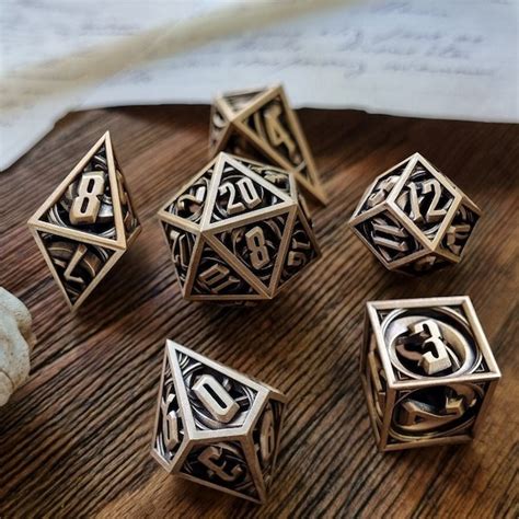 3d Printed Rpg Dice Etsy