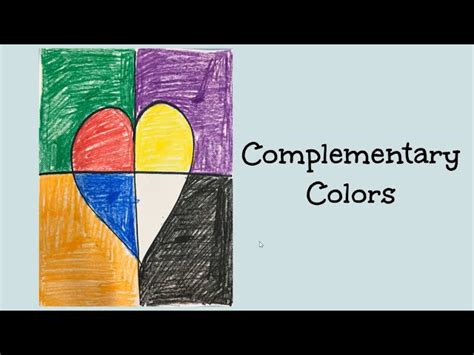 Graphic Art Complementary Color