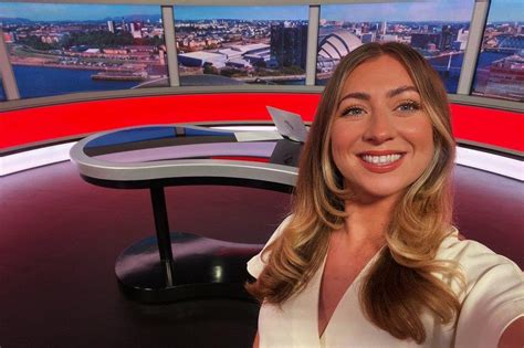Scottish Woman Presenter