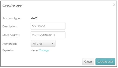 nebula [authentication] mac based authentication for wireless network zyxel support campus emea