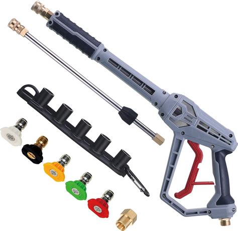 Ridge Washer Pressure Washer Gun With Extension Wand