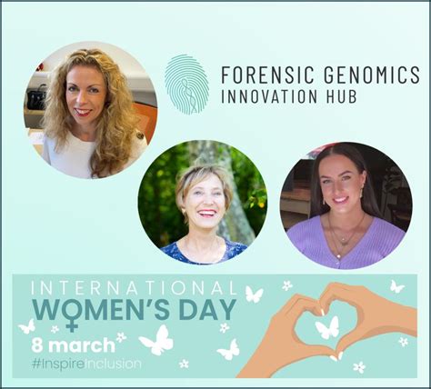 Invest In Women Accelerate Progress Forensic Genomics Innovation Hub Posted On The Topic