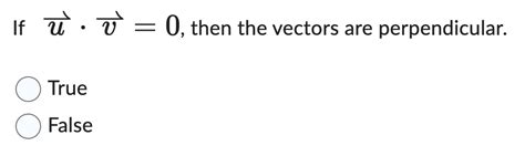 Solved Put The Following Vectors In Order From The Shortest