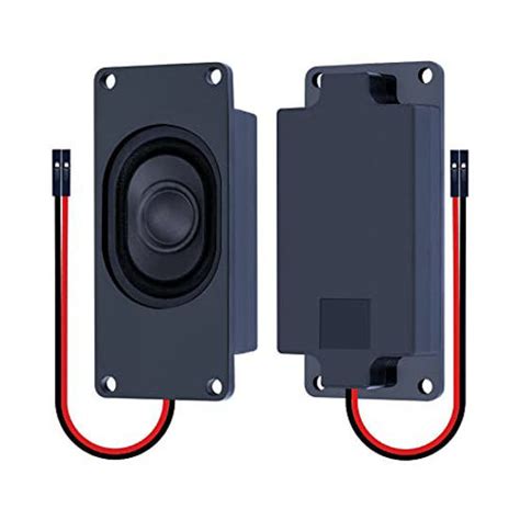 Getuscart Cqrobot Miniature Loudspeaker 5 Watt 8 Ohm Passive Enclosed Audio Speaker Woofer