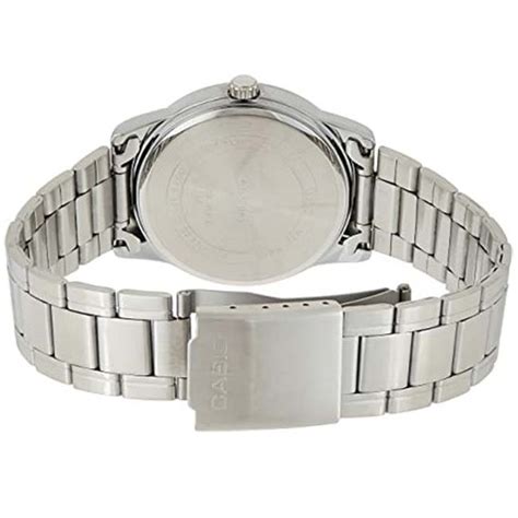Reloj Casio Mtp V001d 7b Análogo Acero Hombre Unestilo