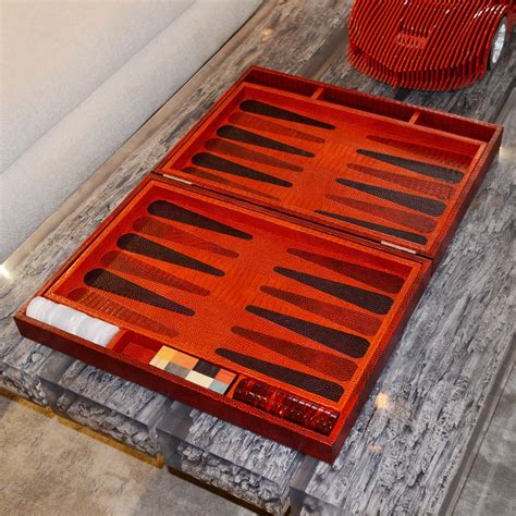 Red Backgammon For Sale At 1stdibs