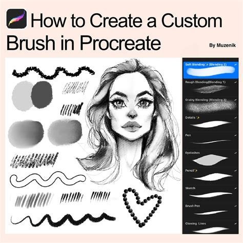 Easy Steps To Make Your Own Brush In Procreate Muzenikart
