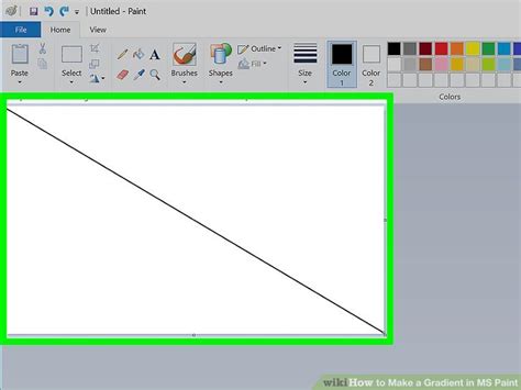 How To Make A Gradient In Ms Paint 11 Steps With Pictures