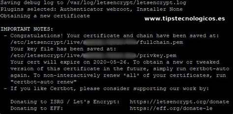Linux Securizar Nginx Con Let´s Encrypt En Centos 8 Tutoriales It