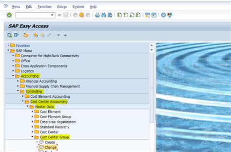 How To Delete The Cost Center Group In Sap