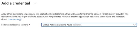 Using Openid Connect To Access Azure From Github