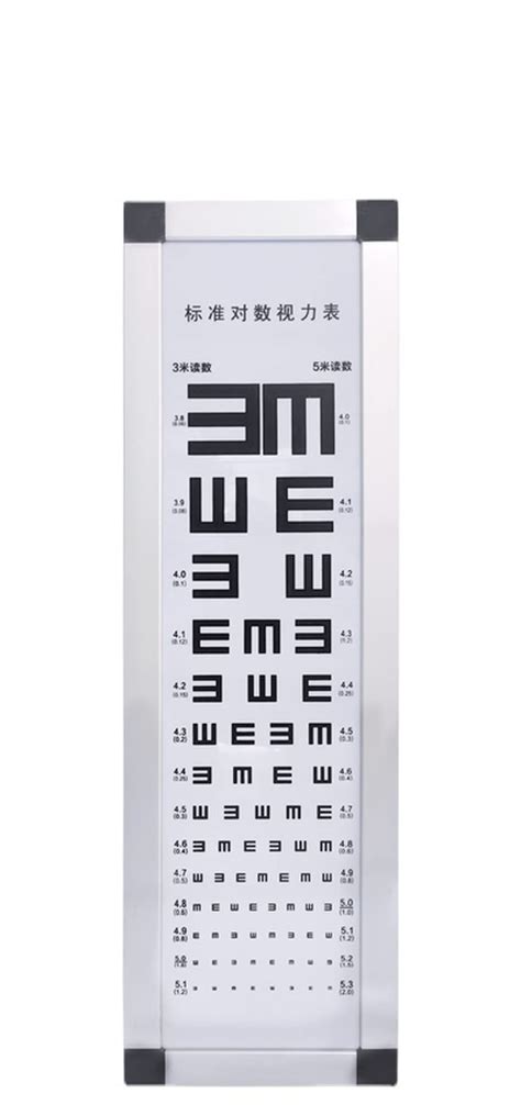 Buy Ophthalmic Eye Testing Chart Visual Acuity Chart Top Sponsor Listing Eye Medical Optical