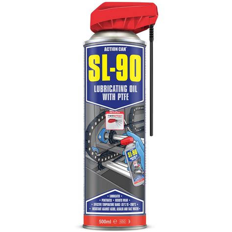 Sl 90 Lubricating Oil With Ptfe 500ml