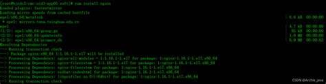 Linux下用yum安装nginx出现no Package Nginx Available的问题与解决方案 Csdn博客