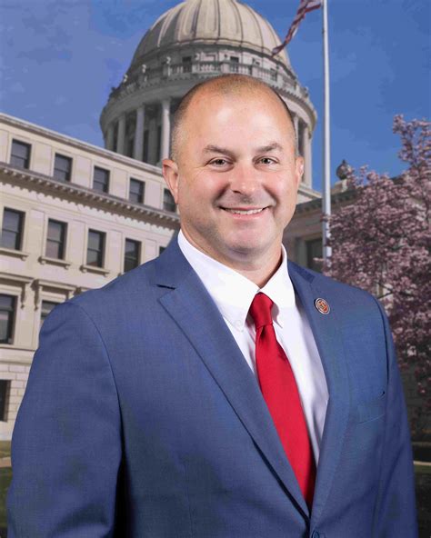 Representative Billy Calvert Mississippi Center For Public Policy