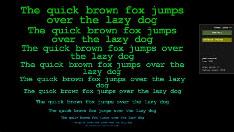 Fast Gui Rendering Using Texture2darray Graphics And Gpu Programming Tutorials