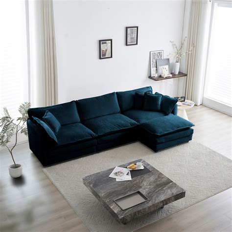 Blue Sectional Sofas Bed Bath And Beyond