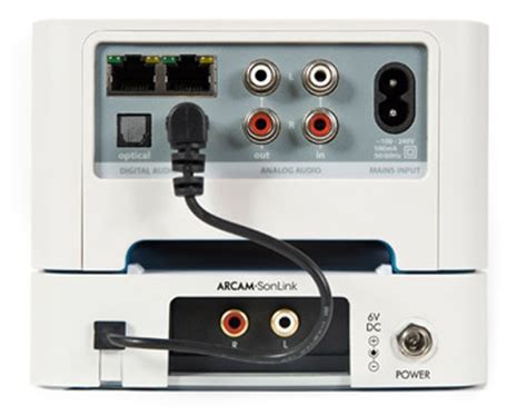 Arcam Rseries Sonlink Dac Designed For Sonos What Hi Fi