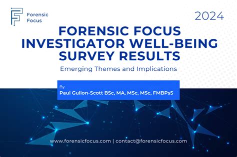 Forensic Focus Investigator Well Being Survey Results Forensic Focus