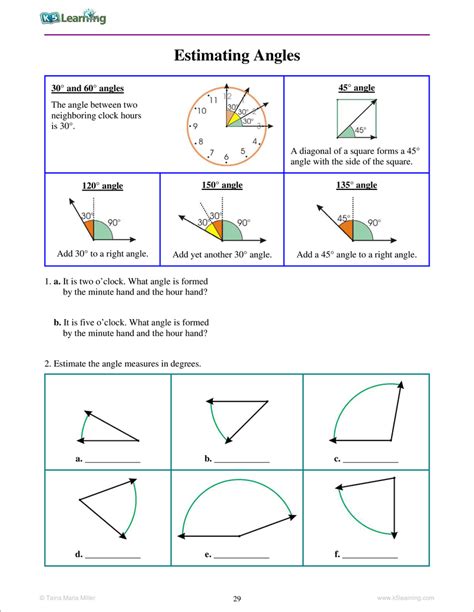 Geometry Workbook For Grades 4 5 K5 Bookstore