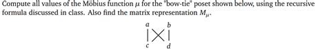 Compute All Values Of The Möbius Function µ For The