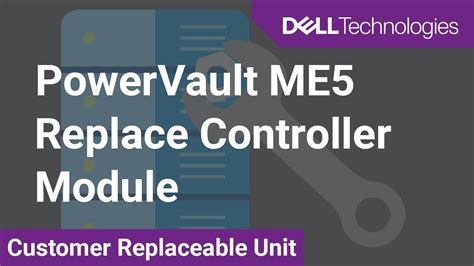 How To Replace A Controller Module In An Me5 Series Controller