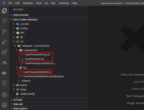 Spfx Web Part Getting Presence Information Of Users From Microsoft Teams