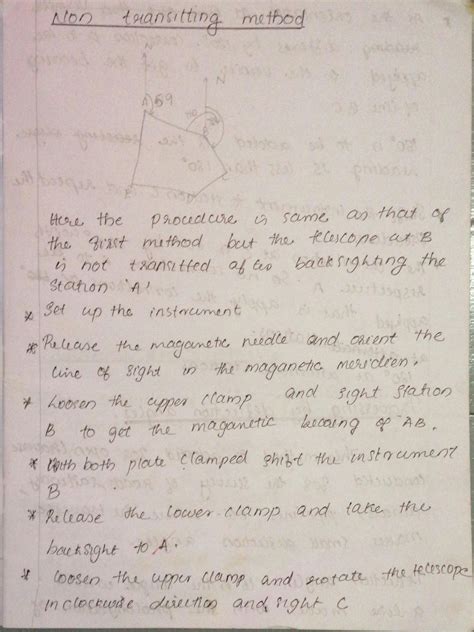 Solution Surveying 2 Module 2 Traversing Methods Note Studypool