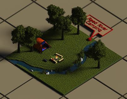 Campsite Tent Projects Photos Videos Logos Illustrations And Branding Behance