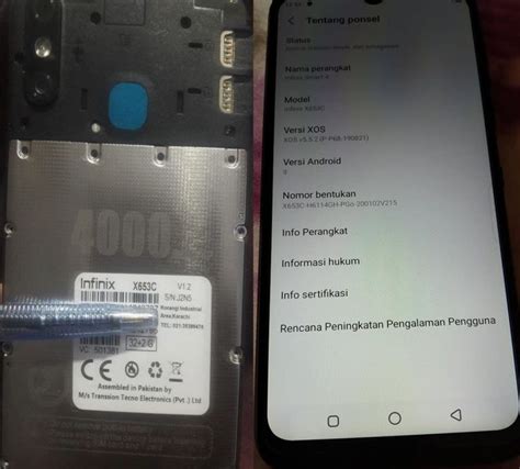 Infinix X653C Smart 4 Flash File 100 Tested Care Firmware Pure Flash File